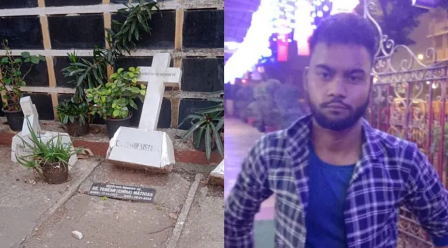 Dawood Ansari vandalises crosses in St Michael’s Church cemetery in Mumbai, Hindus get blamed ...