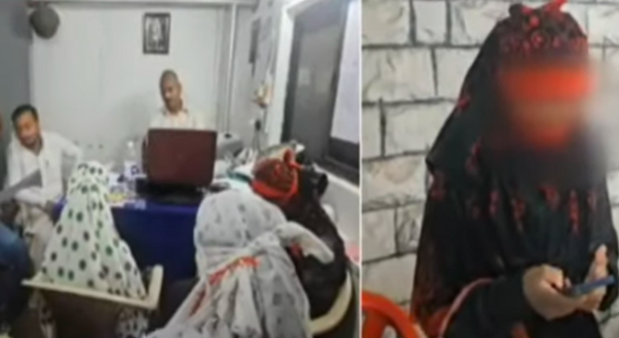 Tuition teacher Heena Sheikh forces Hindu students to wear burqa ...