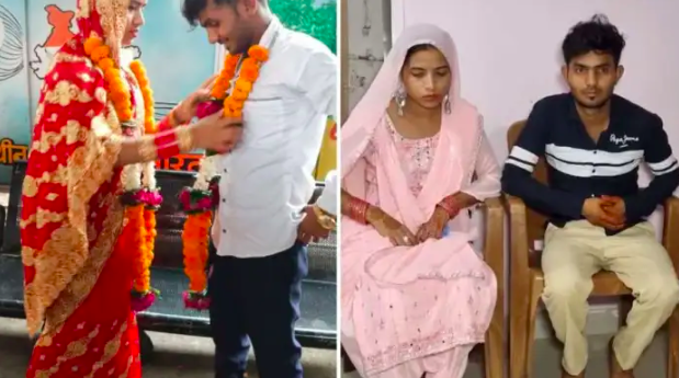 Muslim man pretends to be Hindu, pretends to convert to Hinduism to marry the victim in a temple ...