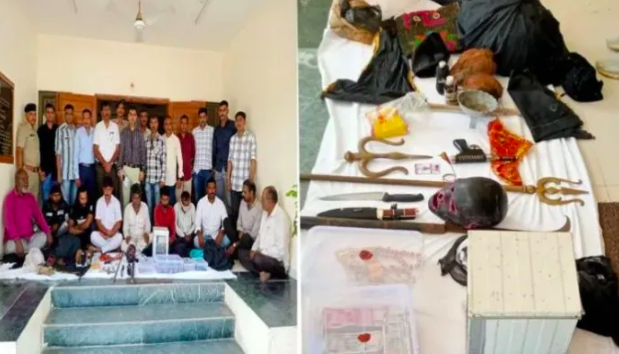 Father-son duo Altaf and Musa of Gujarat pose as Hindu tantrics, extort ...