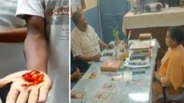 Missionary school teacher assaults student for wearing Kalawa, forces him to cut it off ...