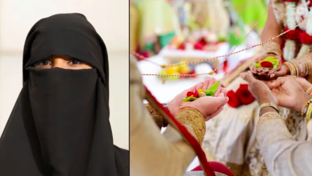 Muslim woman marries Hindu man by pretending to be Hindu, then forces him to offer Namaz and ...