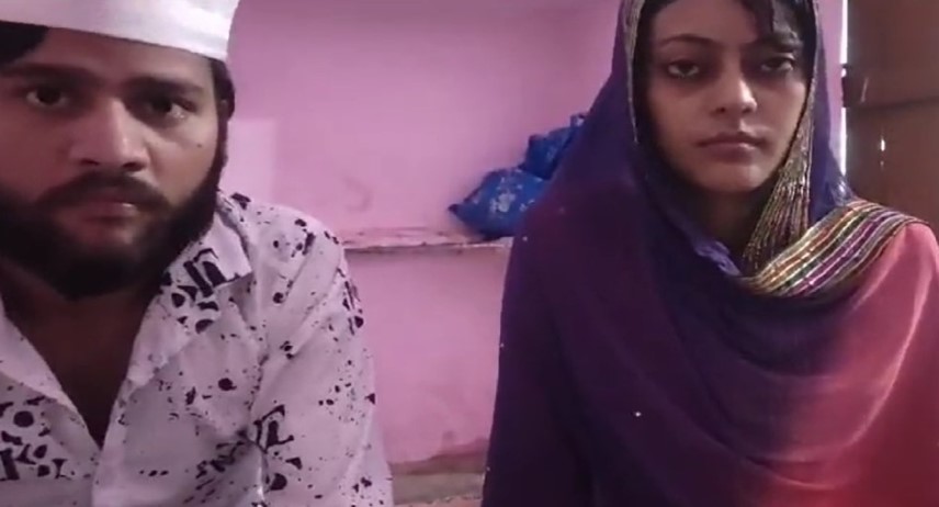 Interfaith couple marries as per Hindu rituals; Muslim woman's family forces Hindu youth to ...