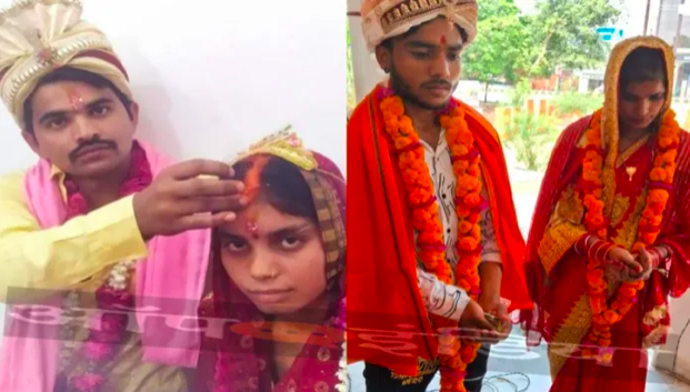 2 Muslim woman convert to Hinduism after consensual marriage with Hindu men, grooms, priest ...