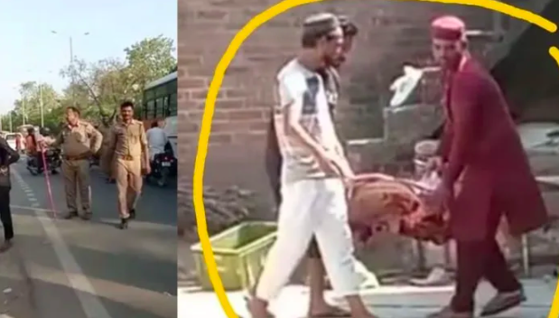 Muslim family slaughters buffalo near Shiva temple in Bareilly, Hindus ...