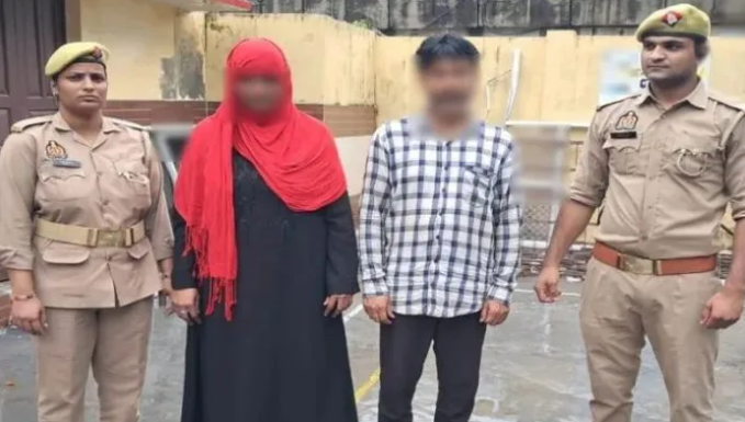 Muslim couple pressurise Hindu women to convert to Islam, threaten to ...