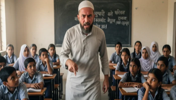 Hindu deities mocked, ridiculed and abused in Bihar by Muslim school ...