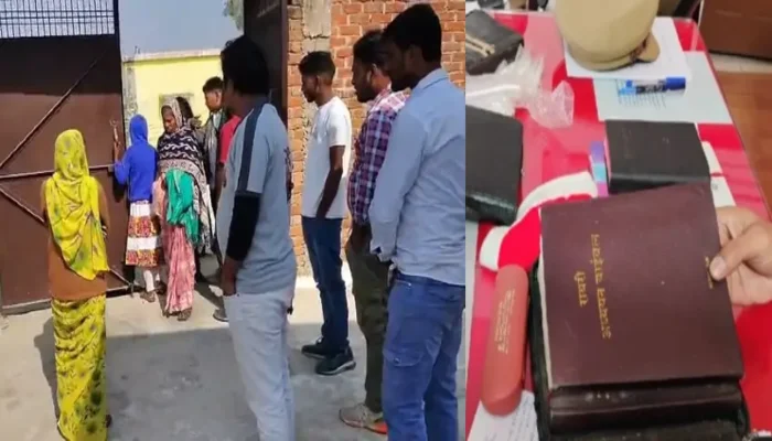 Hindu villagers indoctrinated, brainwashed and offered inducements for ...