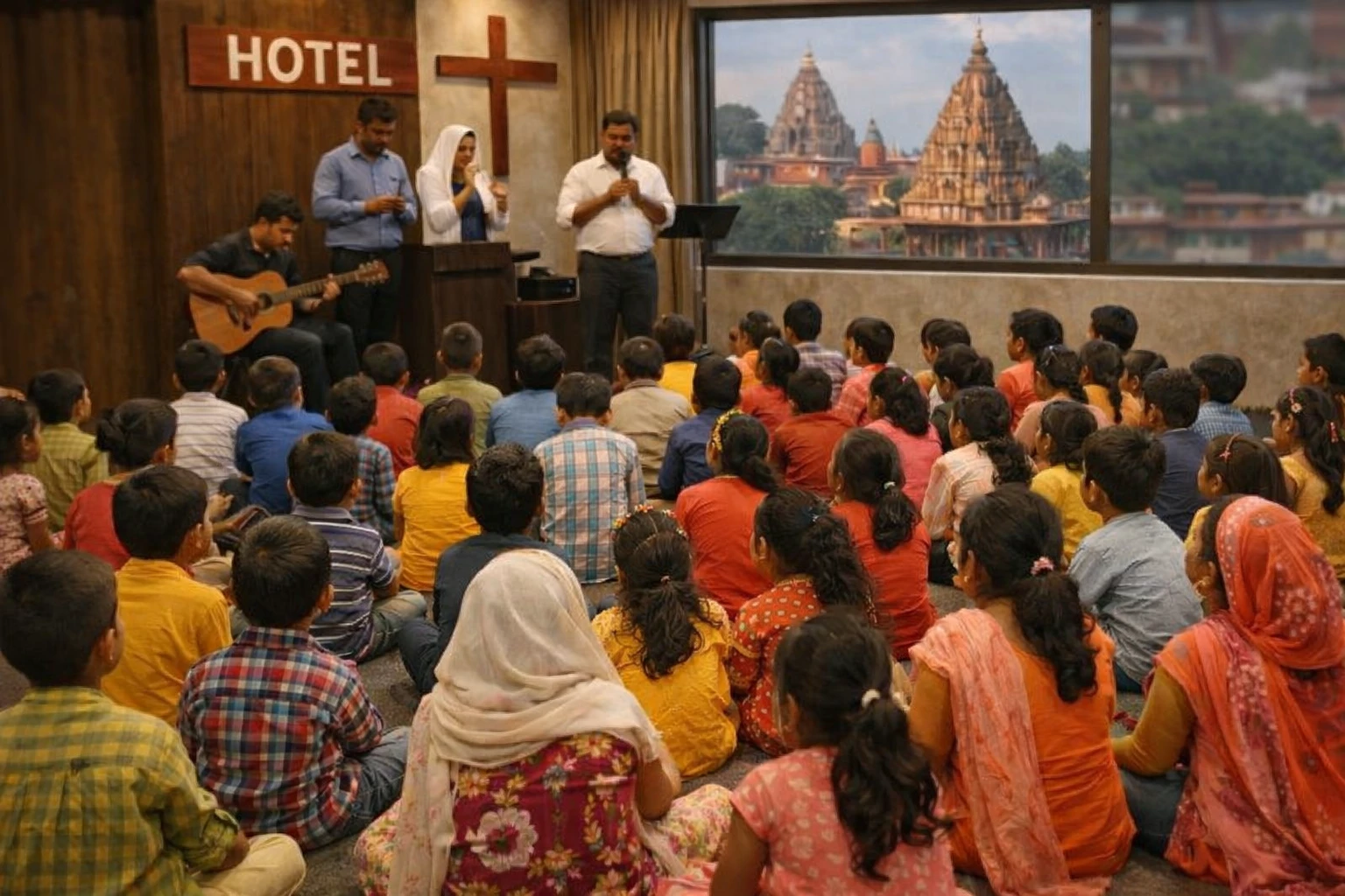 Minor Hindu children targeted through Christian prayer meeting ...